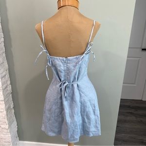 Reformation | Dresses | Reformation Tovianna Linen Dress | Poshmark